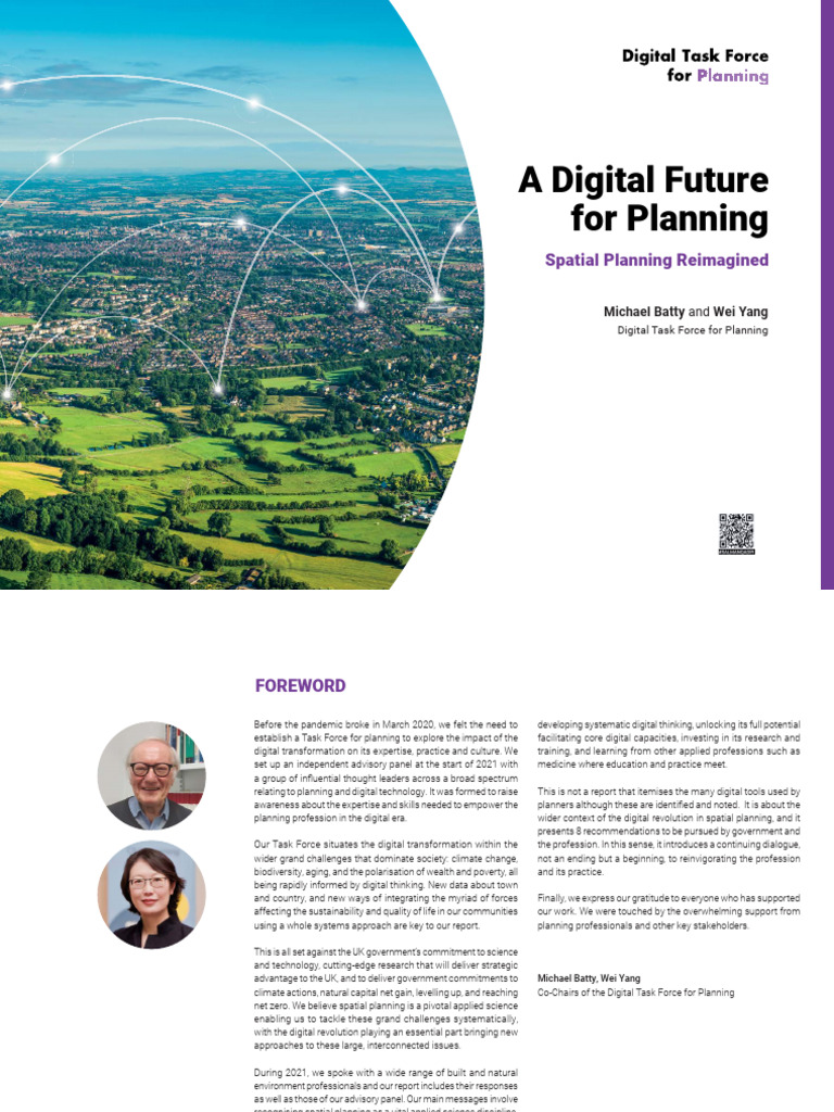 Digital Transformation in Spatial Planning | PDF | Sustainability ...