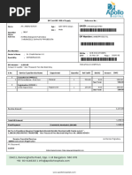 Detailed Bill Breakup Format | PDF | Law
