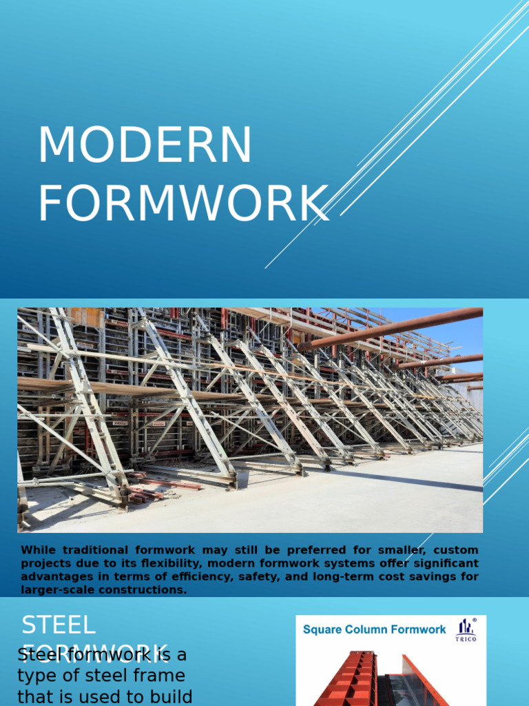 formwork | PDF