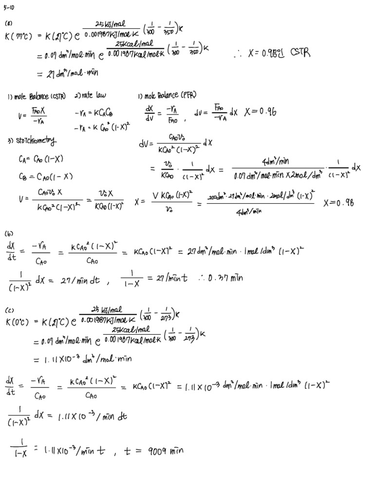 Hw4 | PDF | Chemistry