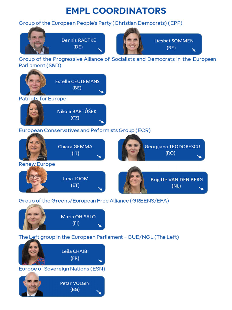 EMPL Coordinators - 10th Term | PDF