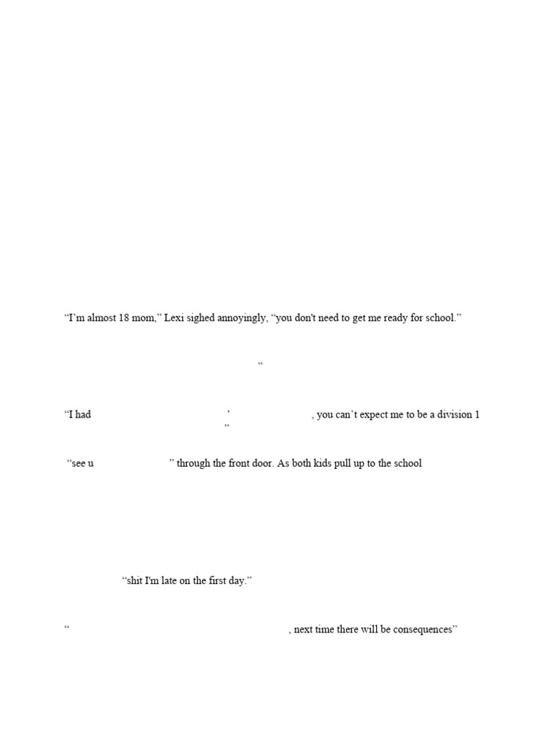 Short Story Draft and Edits | PDF