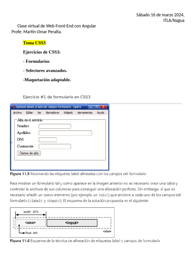 Tarea Clase 16032024 Maquetación Diseño Adaptable-Desarrollo Web Con Angular | PDF