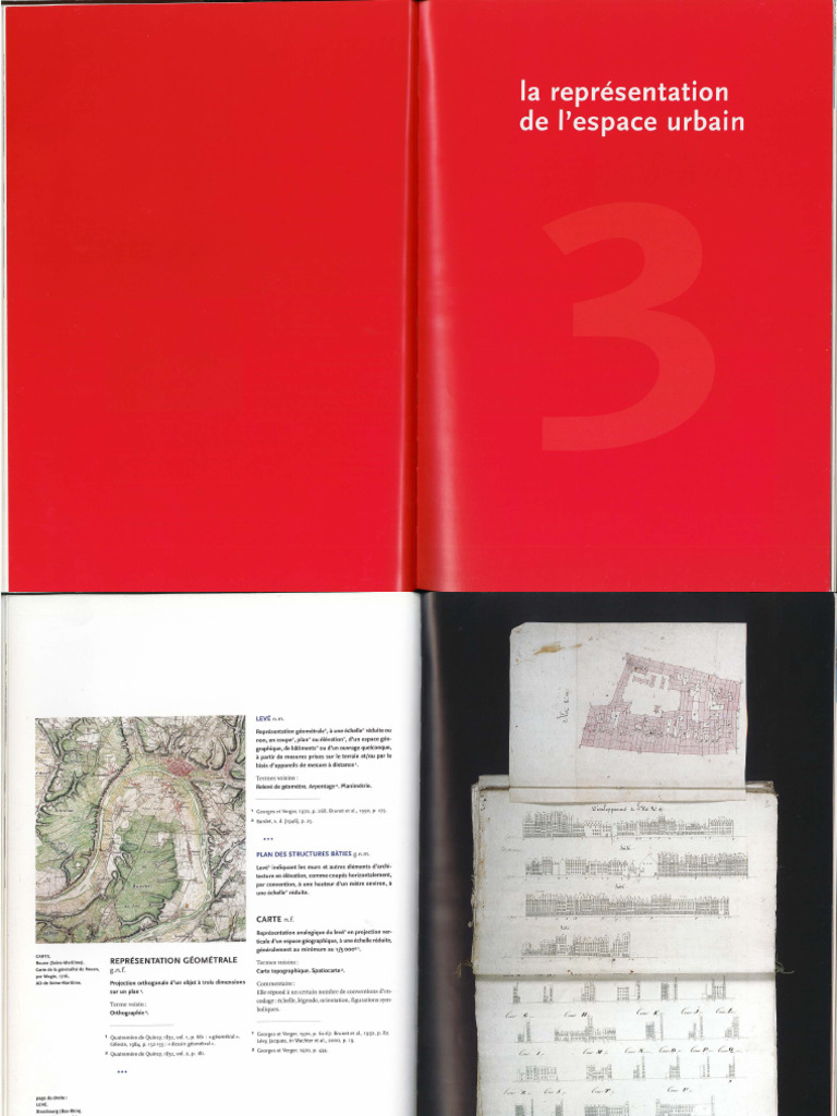 Gauthiez - 2003 - Espace Urbain - Vocabulaire Et Morphologie5 | PDF