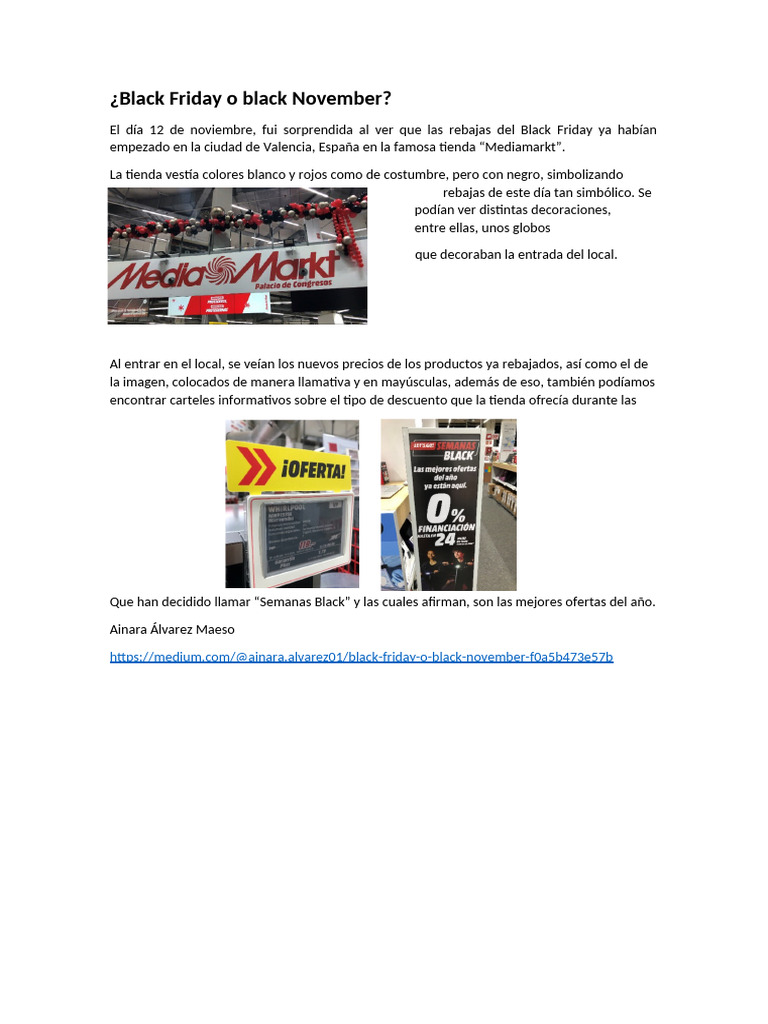 Black Friday | PDF