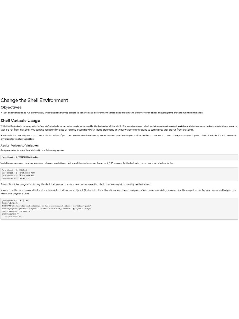 Linux | PDF