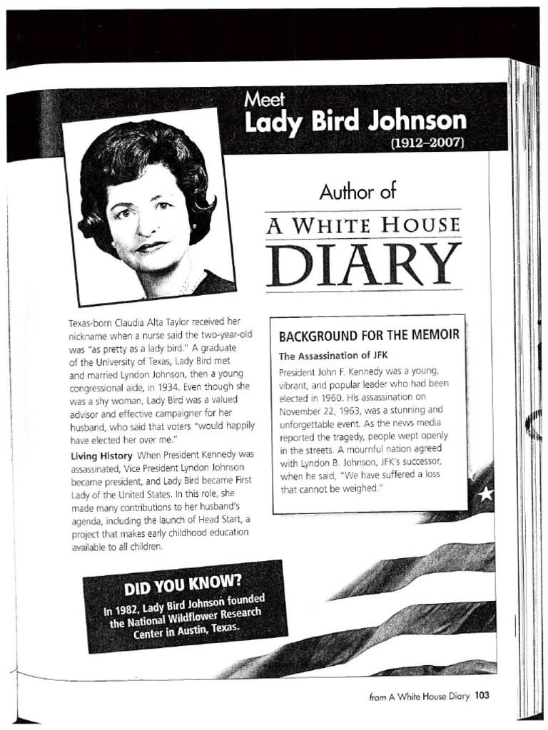 White House Diary | PDF