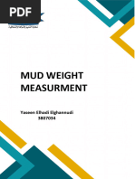 Convert SG to Mud Weight & Pressure | PDF
