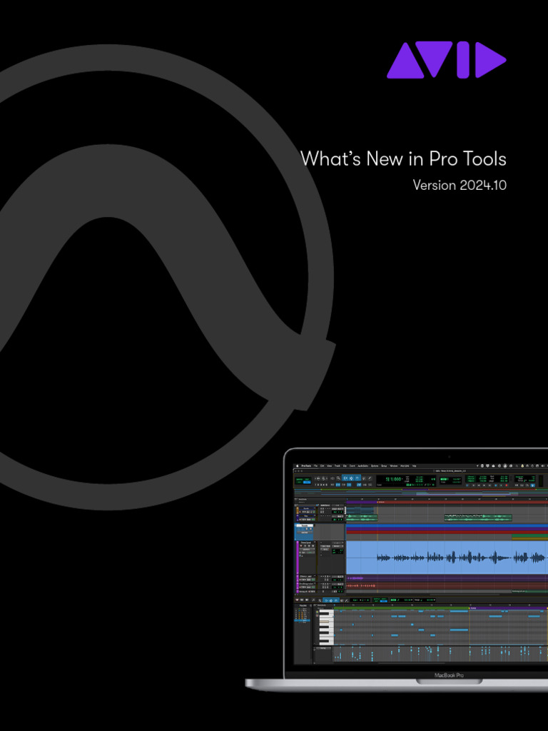 What's New in Pro Tools 2024.10 | PDF | Synthesizer | Frequency Modulation
