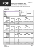 O2 Cylinder CHK List | PDF