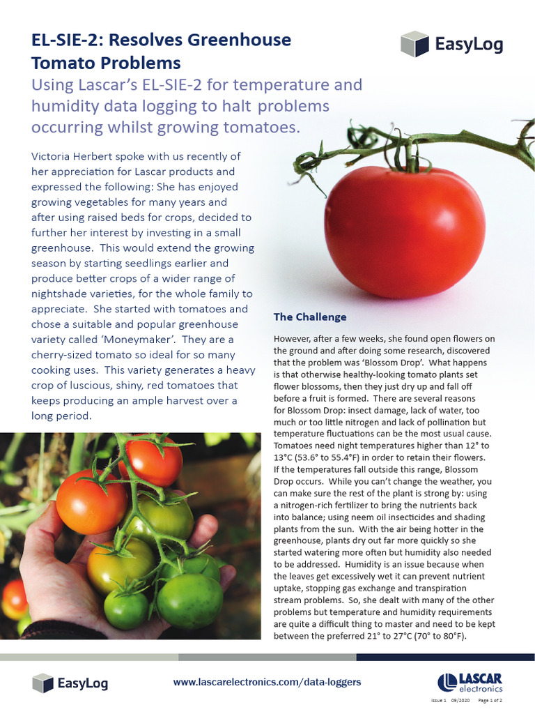 case-study_el-sie-tomato-greenhouse | PDF | Greenhouse | Tomato