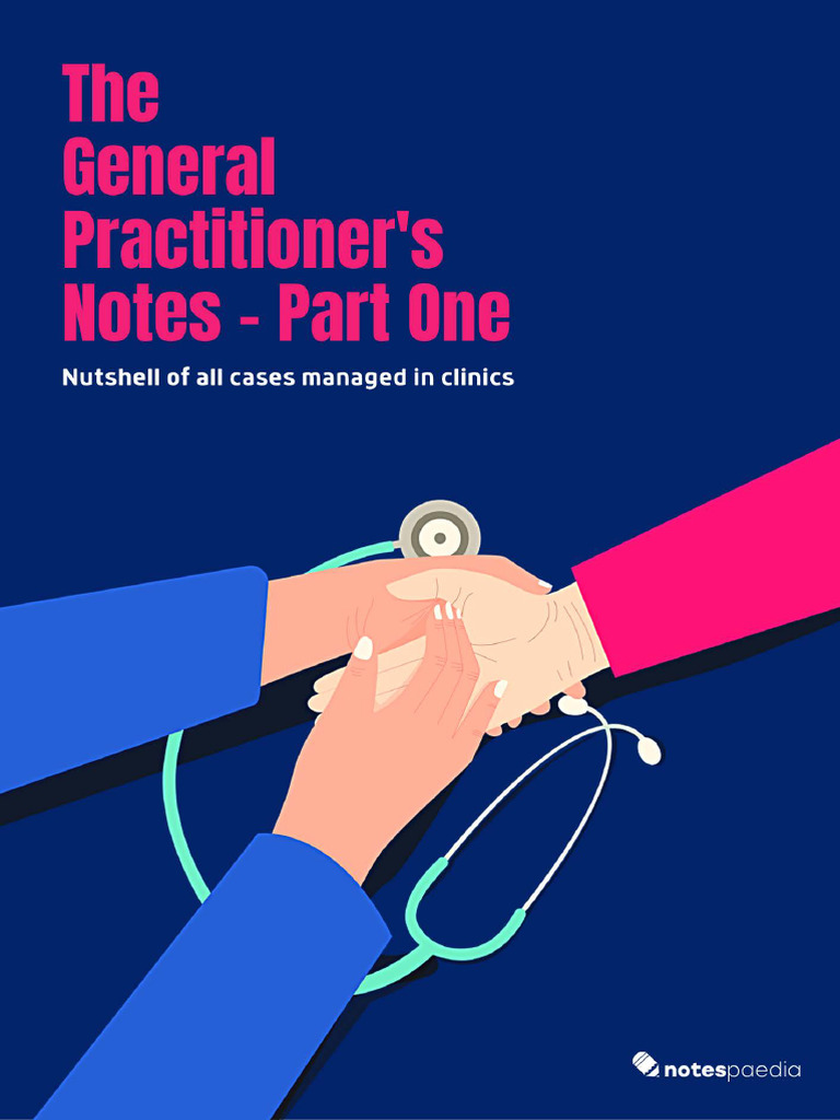 Gp Book Part 1 Pdf Infection Pneumonia