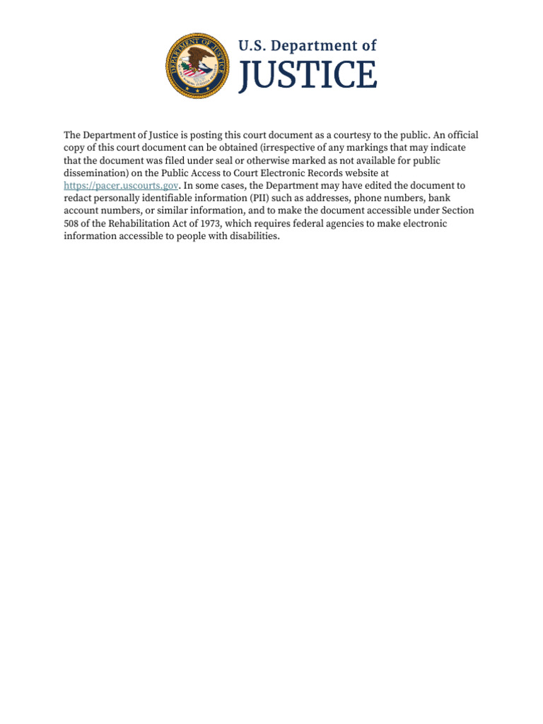 Proposed Consent Decree | PDF | Judgment (Law) | Complaint