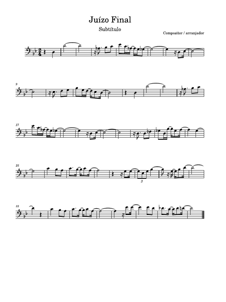 07 - Juizo Final | PDF