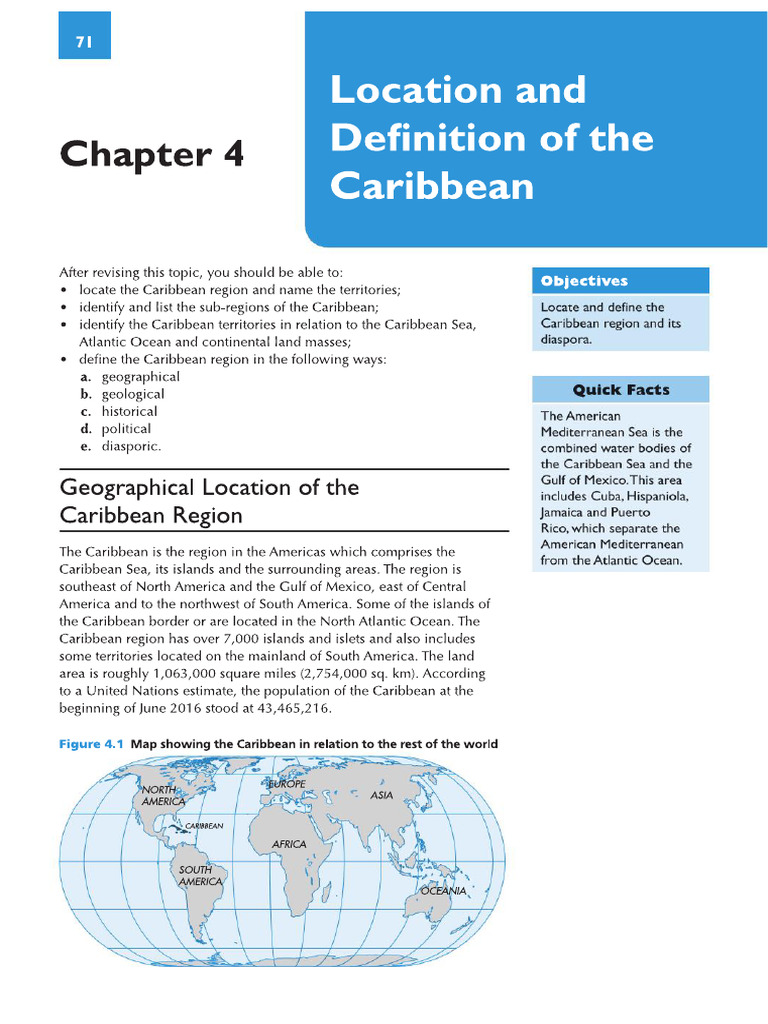 Collins - CAPE Revision Guide - Caribbean Studies 1 2 | PDF