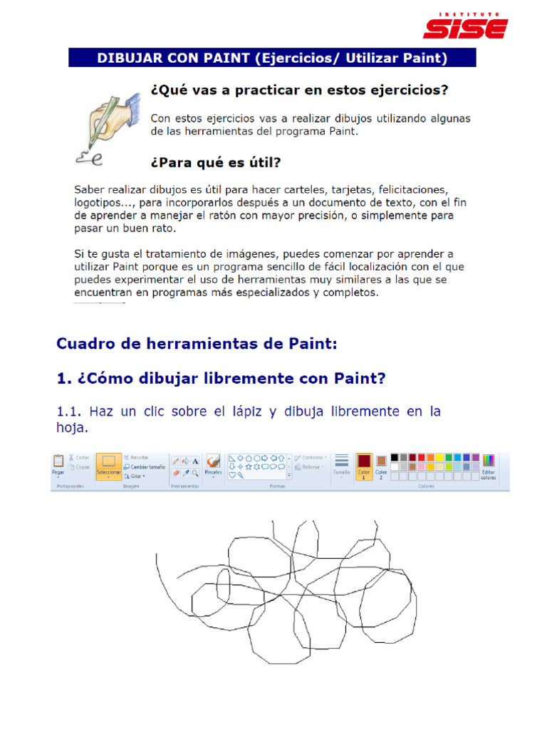 Practica Paint | PDF