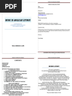 Ecwa Anthem English | PDF