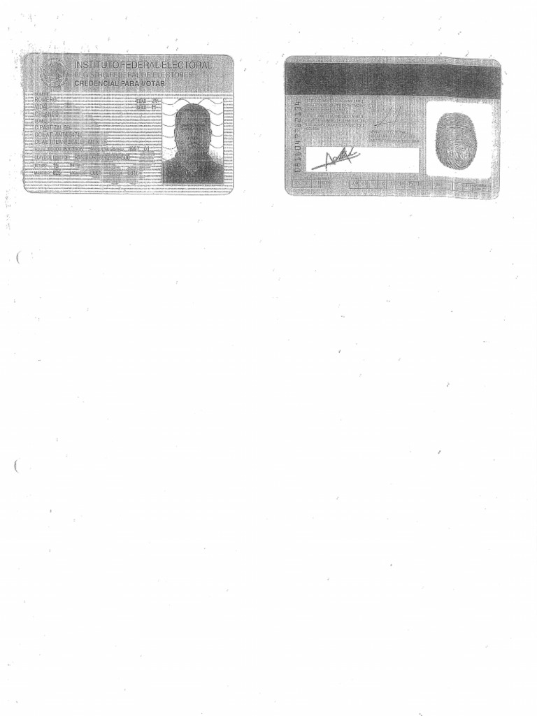 INE Romero Vidal Orlando | PDF