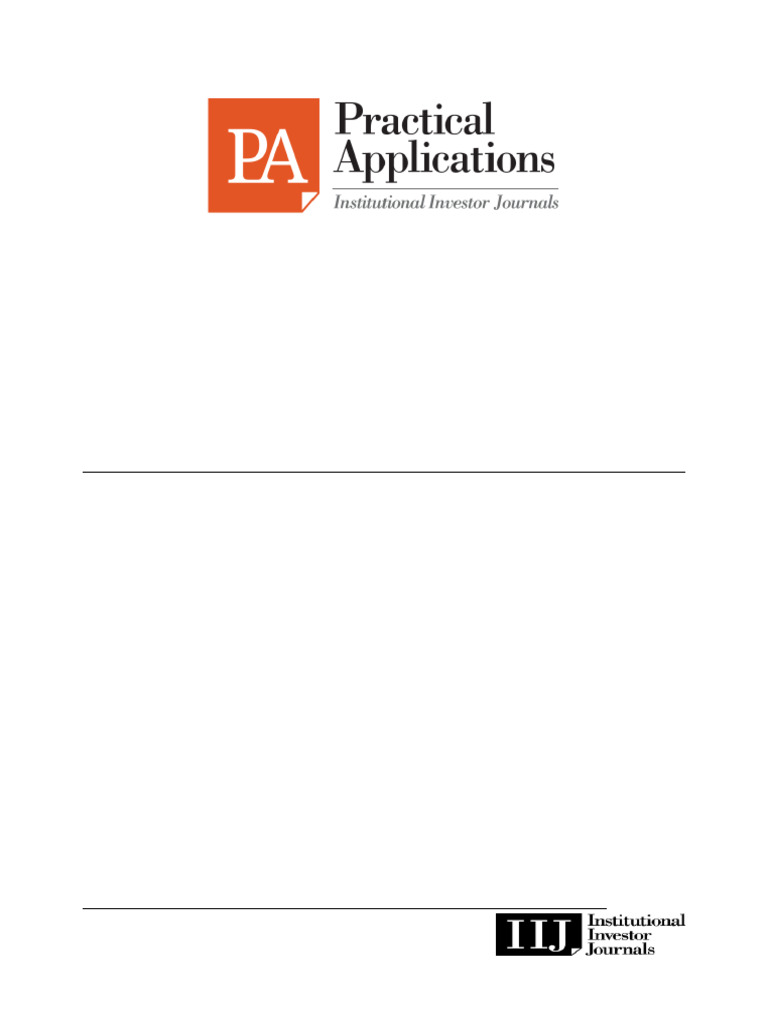 Practical Applications of Artificial Intelligence and Value Inve 2019 ...