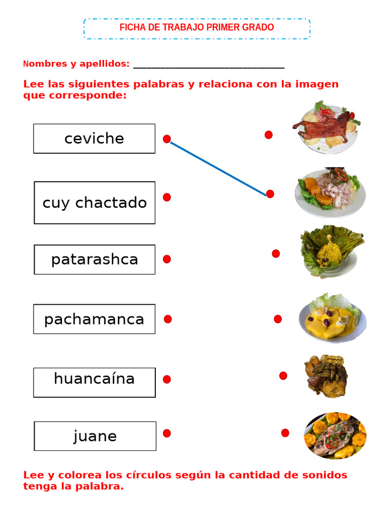 GRUPO #3 - Fichas de Trabajo ANA BERTA | PDF | Cocina