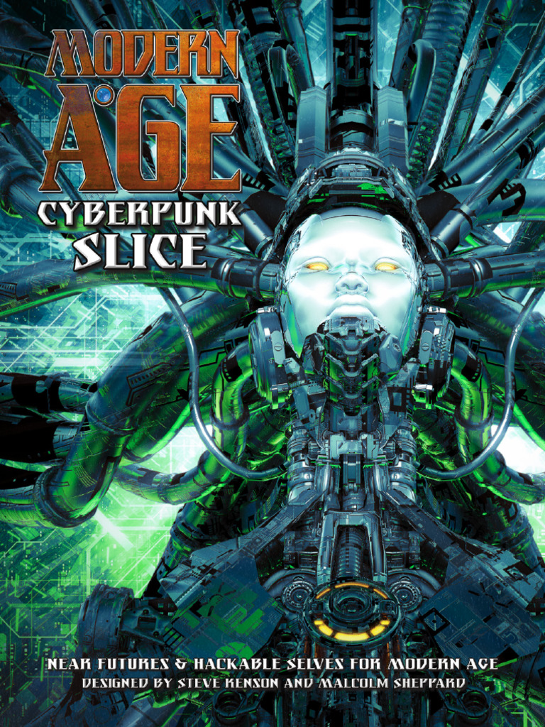 Modern Age Cyberpunk Slice 2022 PDF Free | PDF | Mind | Cyborg