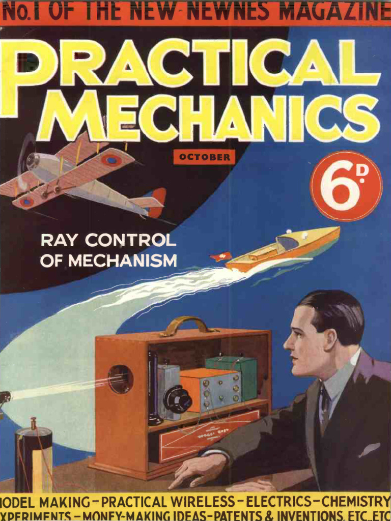 Practical-Mechanics-1933-10-S-OCR | PDF | Headlamp