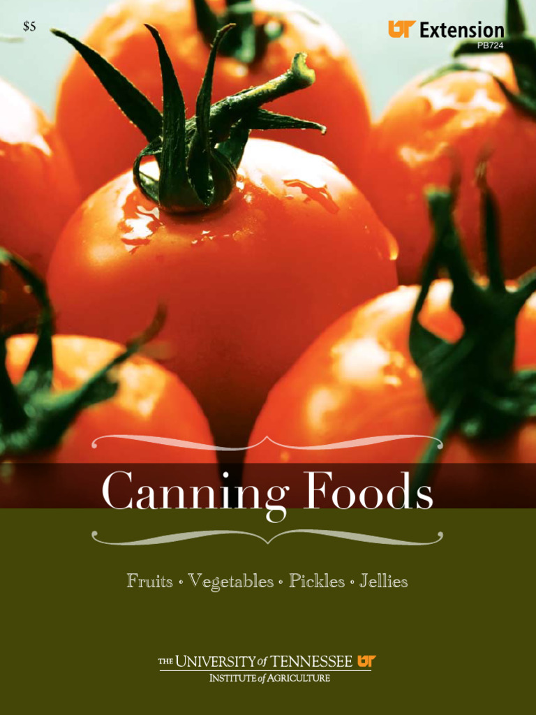 Canning | PDF | Canning | Fruit Preserves