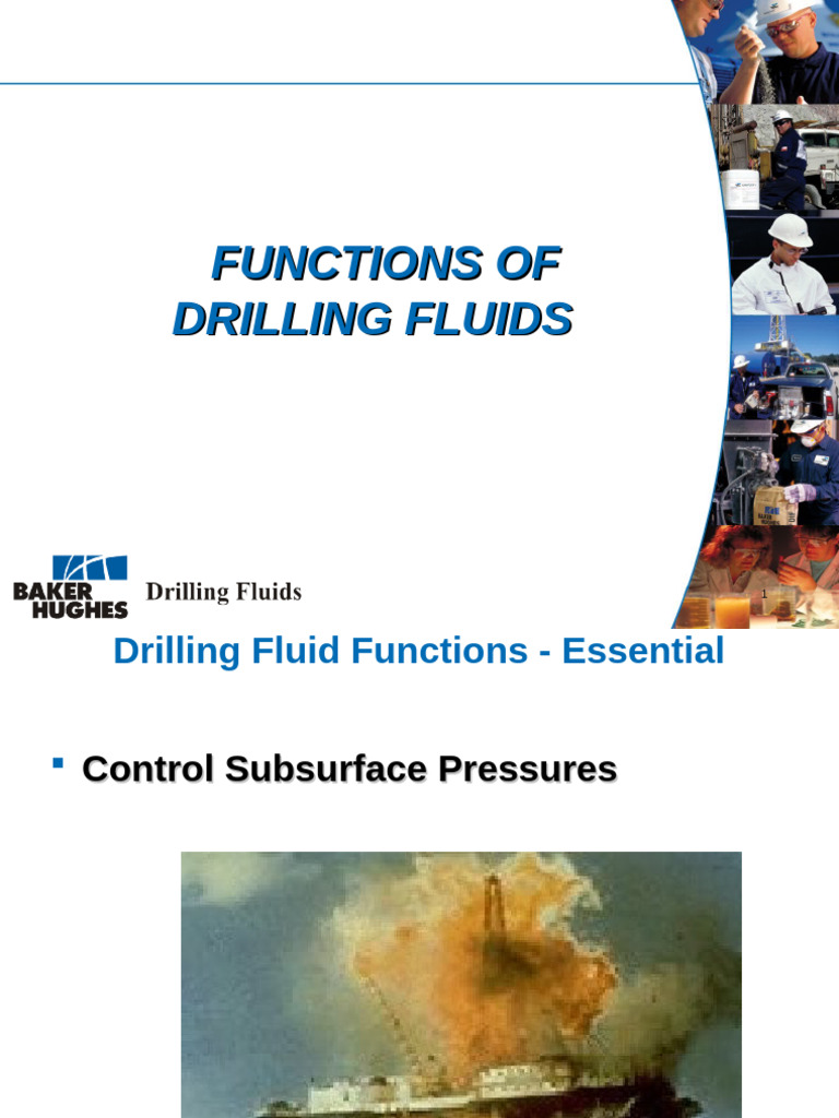 Functions of Drilling Fluids Explained | PDF