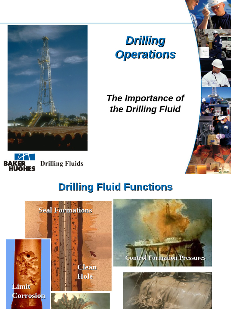 Drilling Fluid Functions and Components | PDF