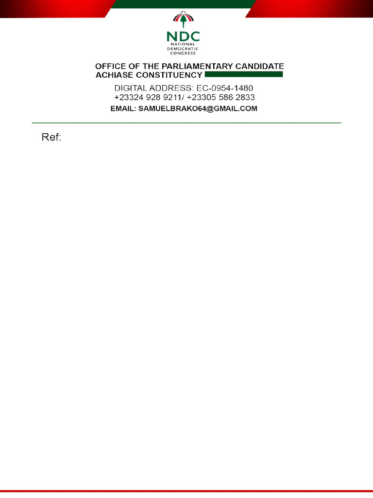 PC Letterhead PDF | PDF