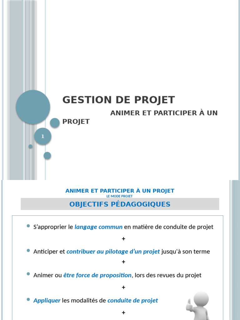 Gestion efficace de projet : guide pratique | PDF | Gestion de projet | Planification