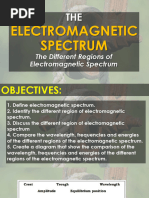 EM Waves Table | PDF | Electromagnetic Spectrum | Frequency