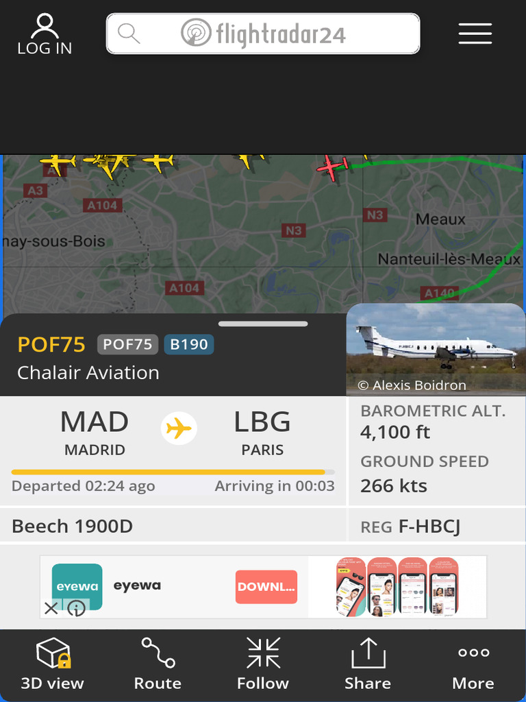 Flightradar24 Live Flight Tracker - Real-Time Flight Tracker Map | PDF