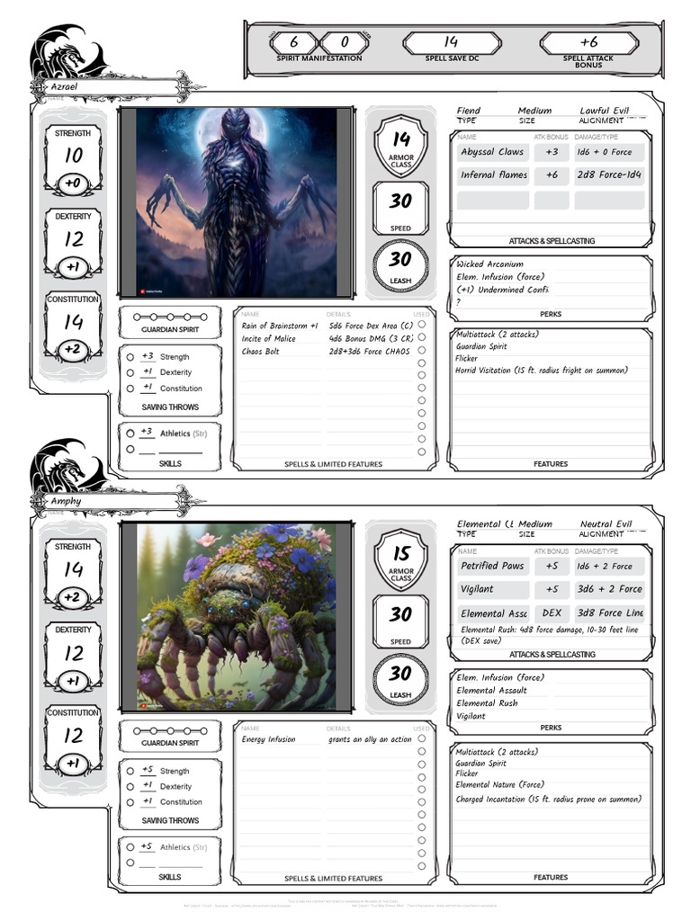 SM Char Sheet - Form Fillable (Melahel) | PDF | Role Playing Games ...