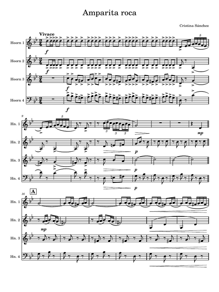 Amparito Roca | PDF | Poetics | Musicology