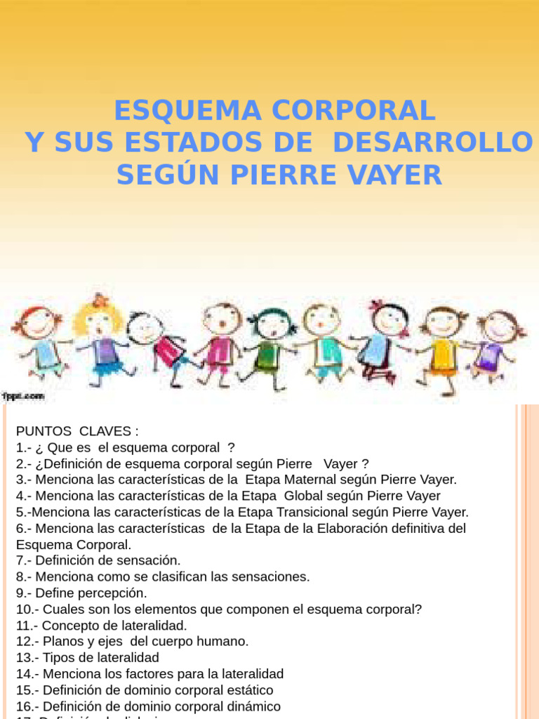 5 Clase Esquema Corporal | PDF | Handedness | Dislexia