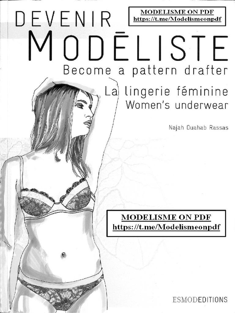 Devenir Modéliste La Lingerie Féminine - Opt | PDF