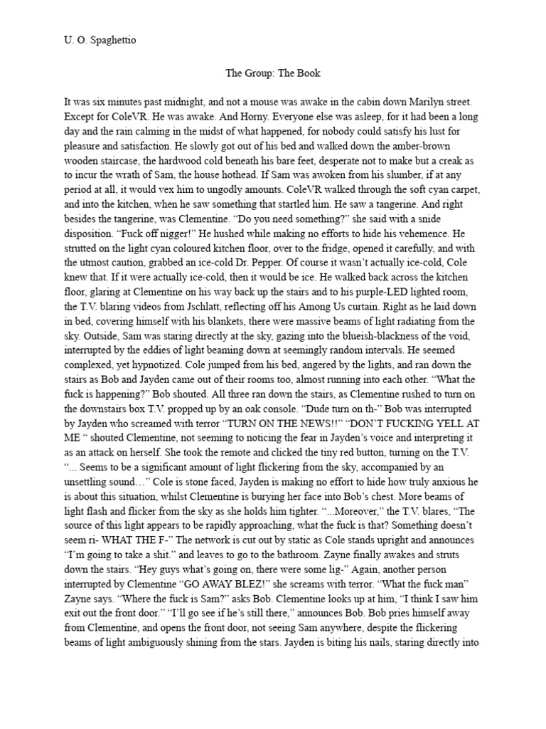 The Group_ The Book | PDF