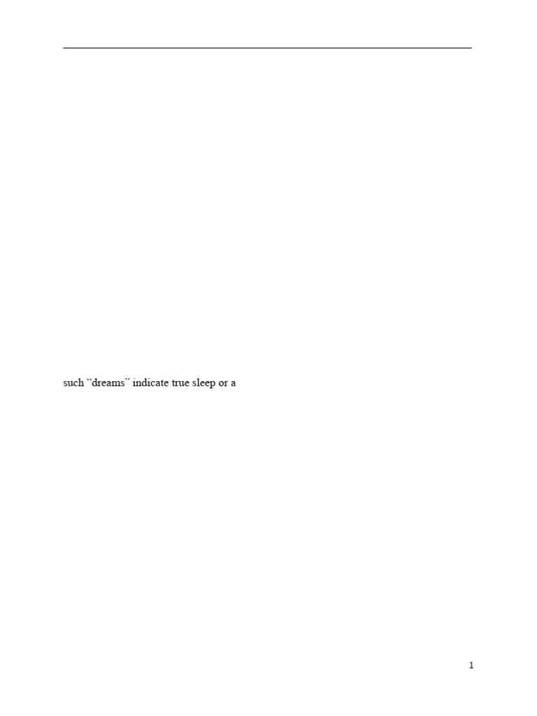 Out-Of-Body Experiences as Lucid Dreams: A Critique D. Scott Rogo John ...