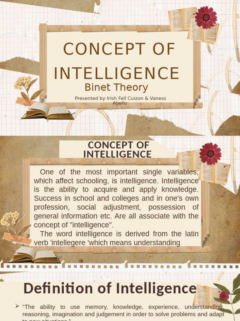 Understanding Intelligence | PDF | Intelligence | Neuroscience