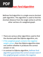 Bellman-Ford Algorithm Guide | PDF | Computational Problems | Applied ...