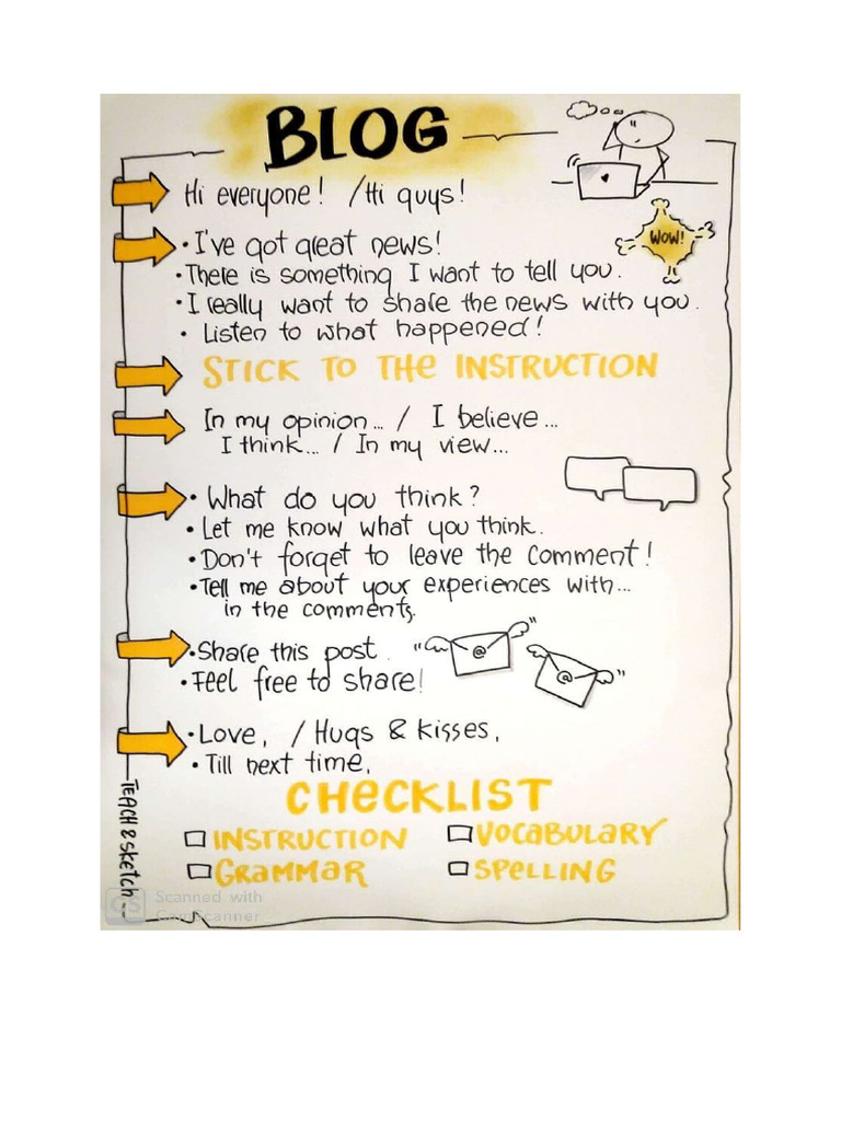 Blog Sketch | PDF