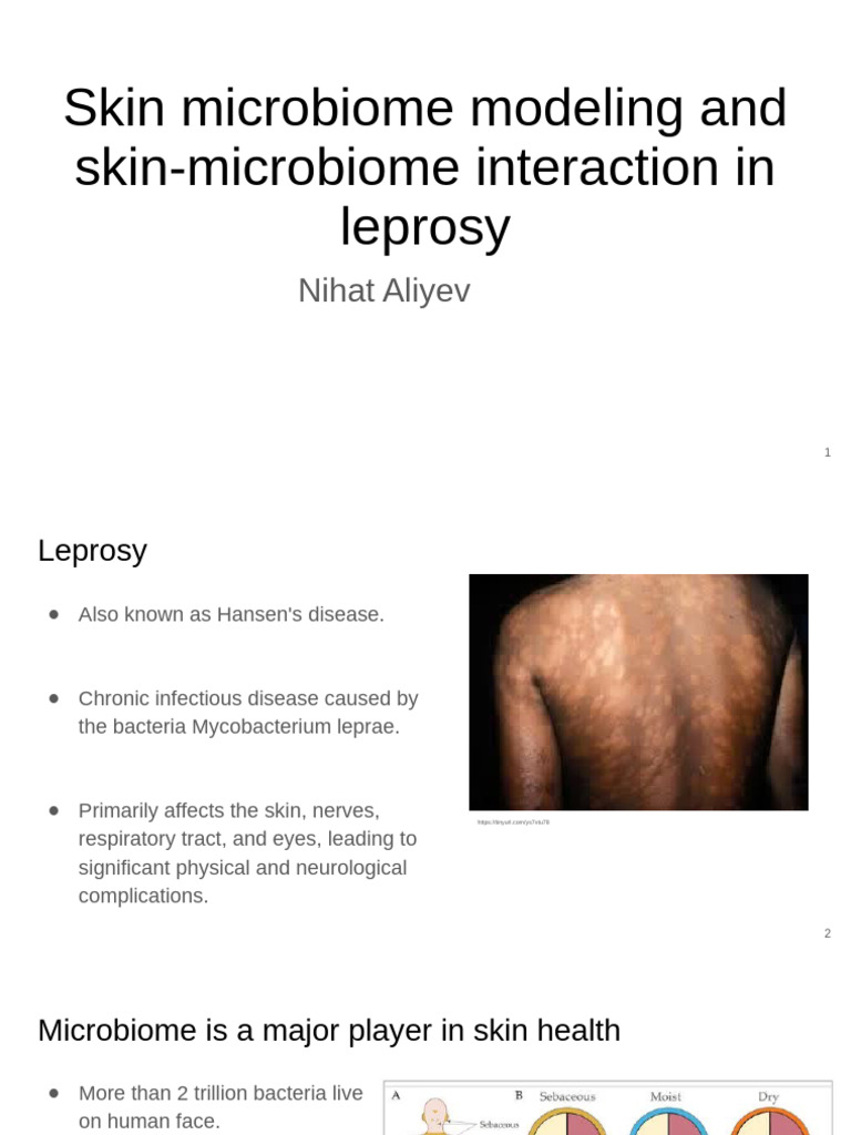 Skin Microbiome in Leprosy Research | PDF | Leprosy | Clinical Medicine