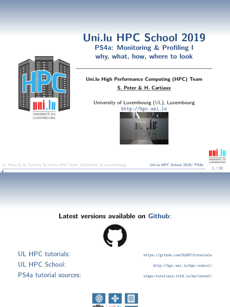 Slides | PDF | Supercomputer | Central Processing Unit