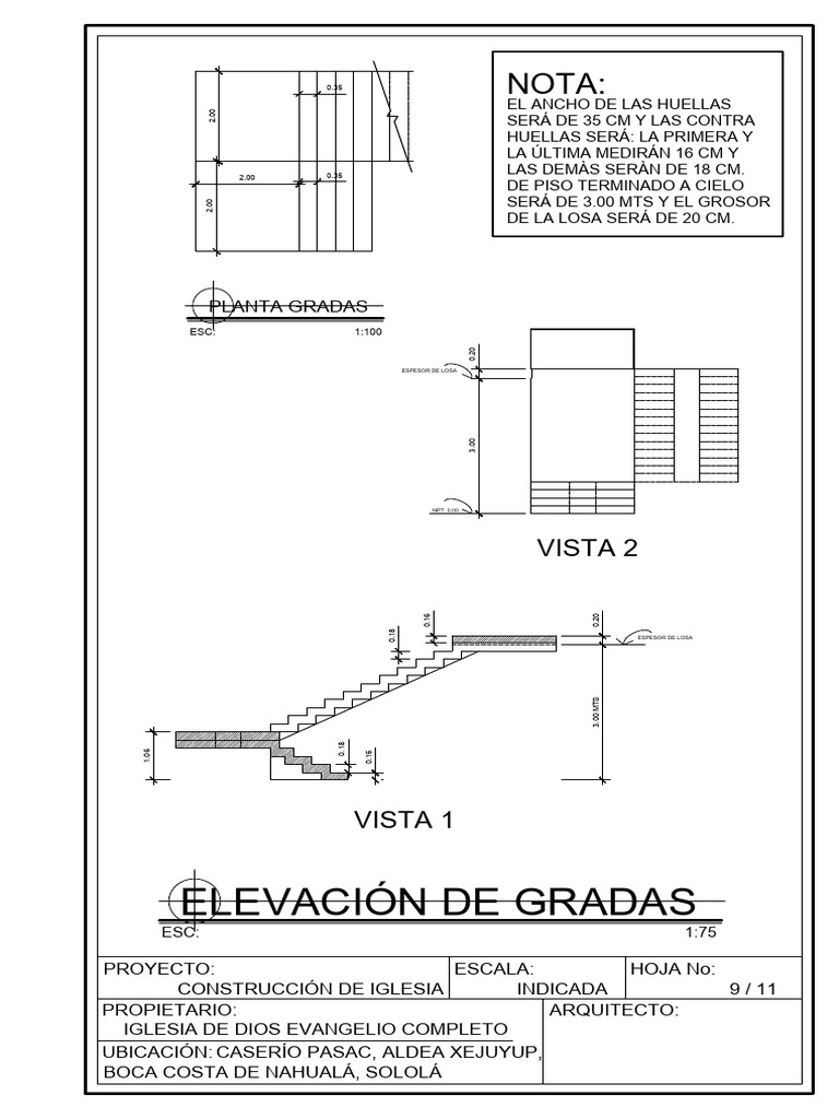 GRADAS | PDF
