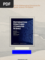 Discrete Mathematical Structures With Applications To Computer Science ...