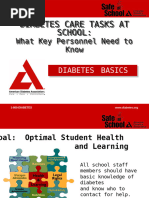 Diabetes Education CPT Codes Overview | PDF