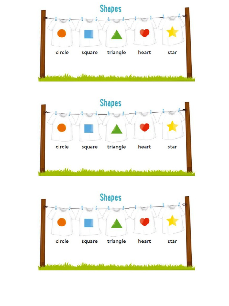 Shapes 3º | PDF