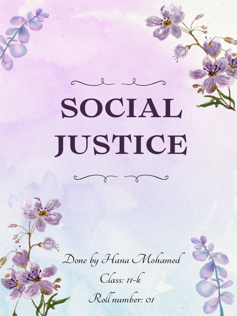 Understanding Social Justice in India | PDF