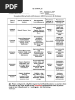 Re Entry Plan Form | PDF | Personal Protective Equipment | Occupational ...